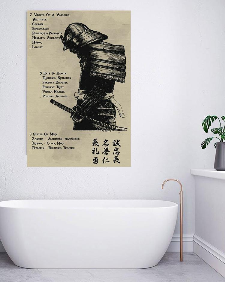 Bushido 7 Virtues