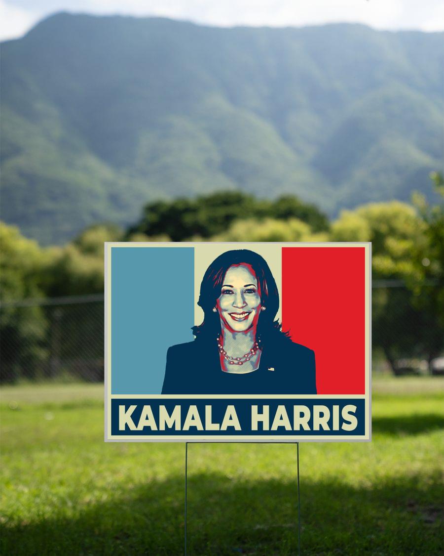 Hope poster Kamala Harris 2024 yard sign - Limotees