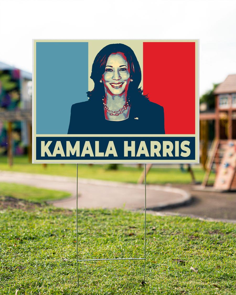 Hope poster Kamala Harris 2024 yard sign - Limotees