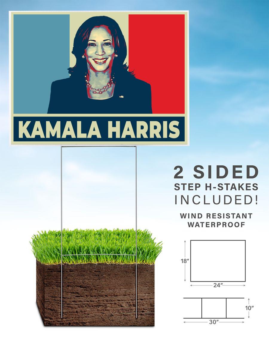 Hope poster Kamala Harris 2024 yard sign - Limotees