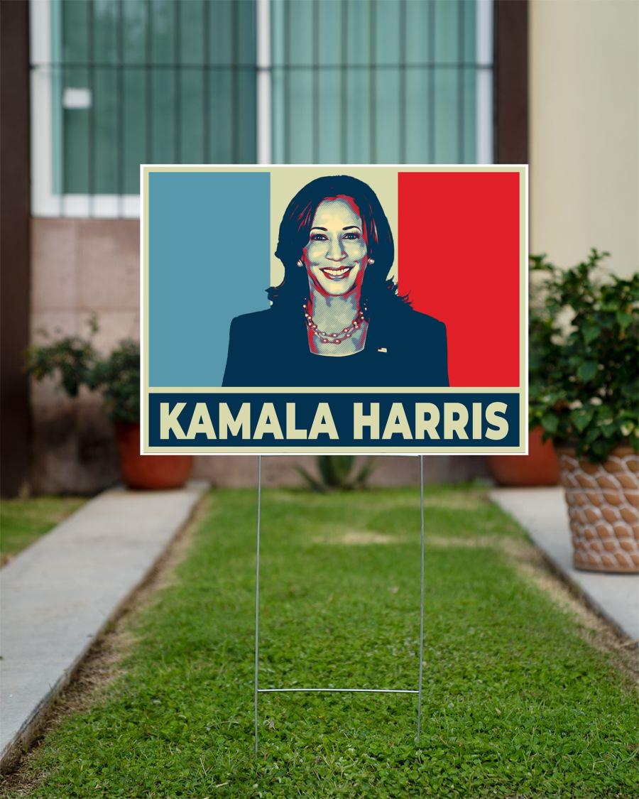 Hope poster Kamala Harris 2024 yard sign - Limotees