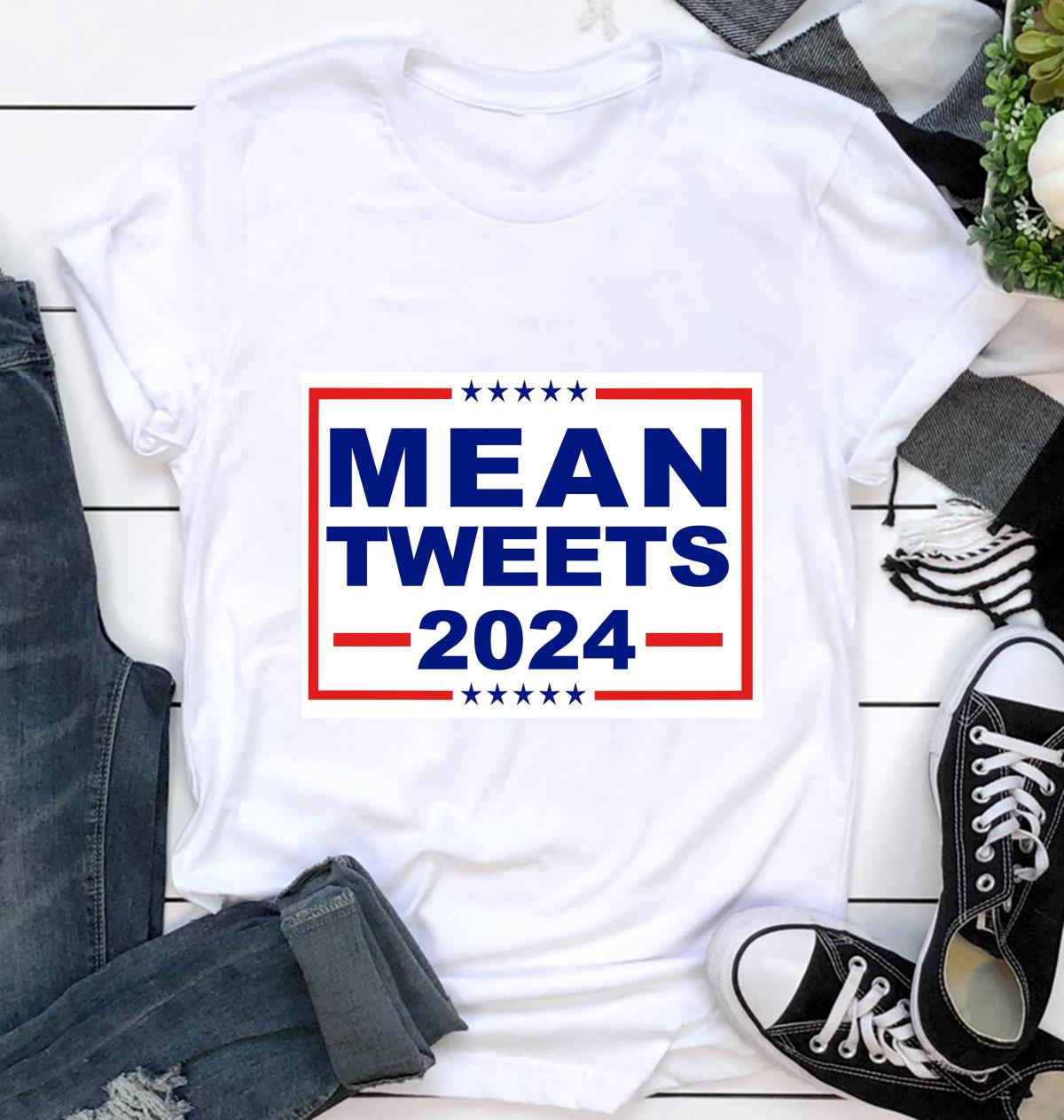 Mean Tweets 2024 yard sign - Limotees