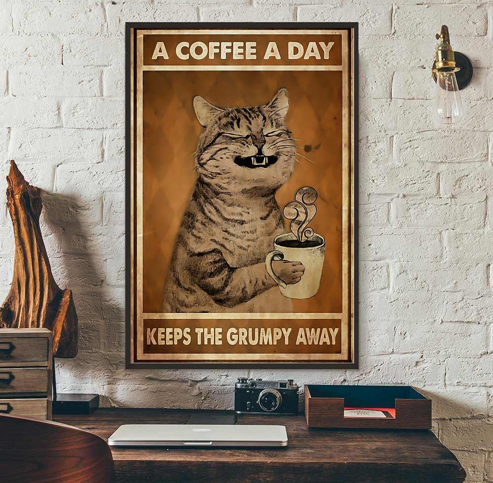 Grumpy Cat Coffee Foam